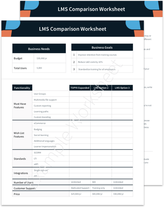 How to Perform an LMS Features Comparison