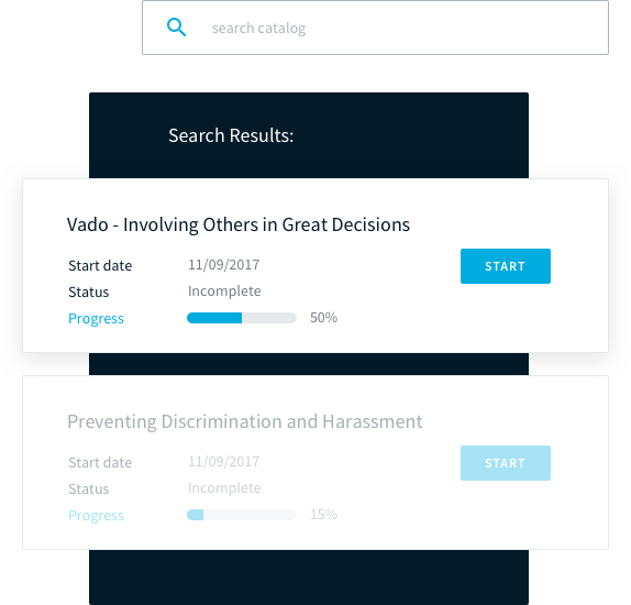 Learning Catalog - TOPYX LMS (Learning Management System)