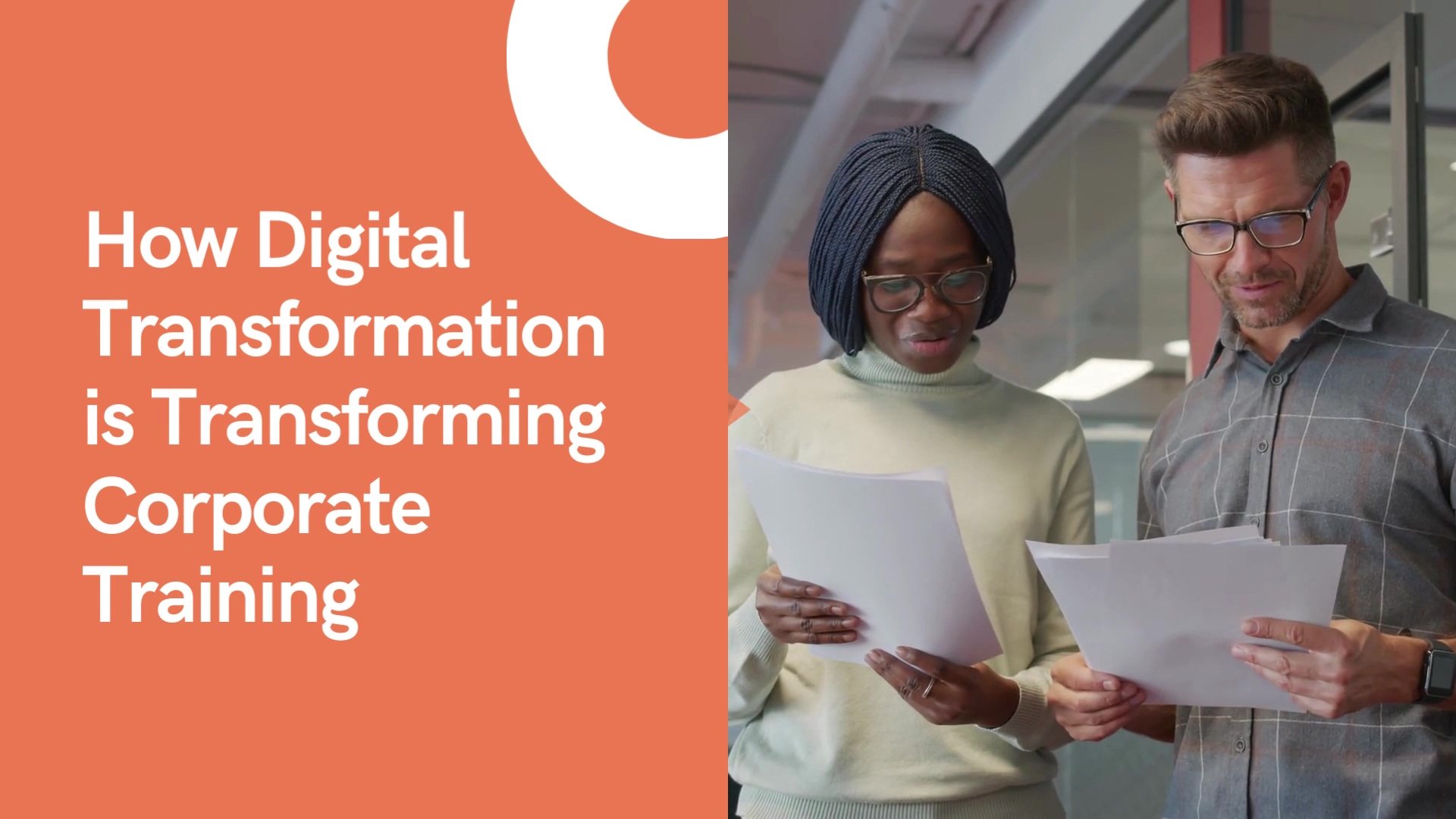 How Digital Transformation is Transforming Corporate Training